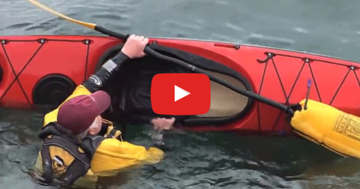 Paddle Float Re-enter & Roll Kayak Rescue | Paddling.com