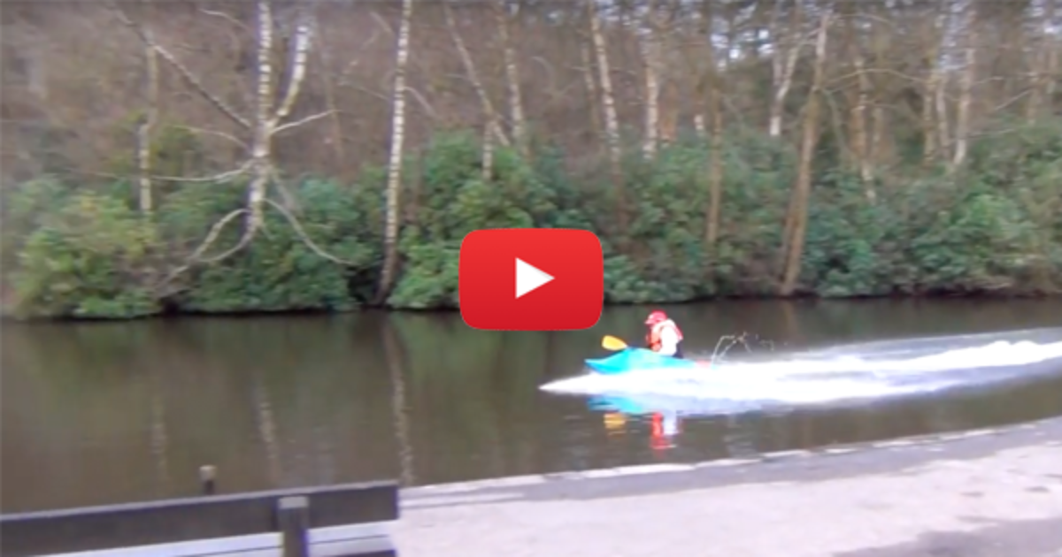 Jet Propelled Kayak | Paddling.com