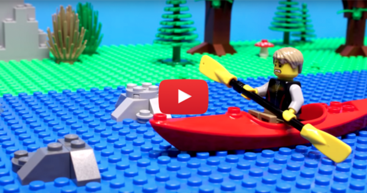 LEGO Kayaking | Paddling.com