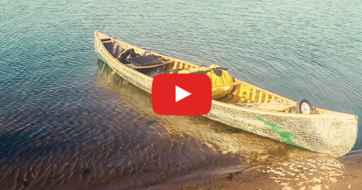 The Mirrored Canoe | Paddling.com