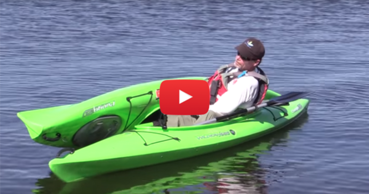 Rescuing a Swamped Recreational Kayak | Paddling.com