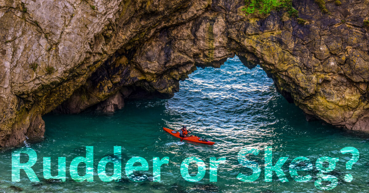 Going Straight - Rudder or Skeg? | Paddling.com