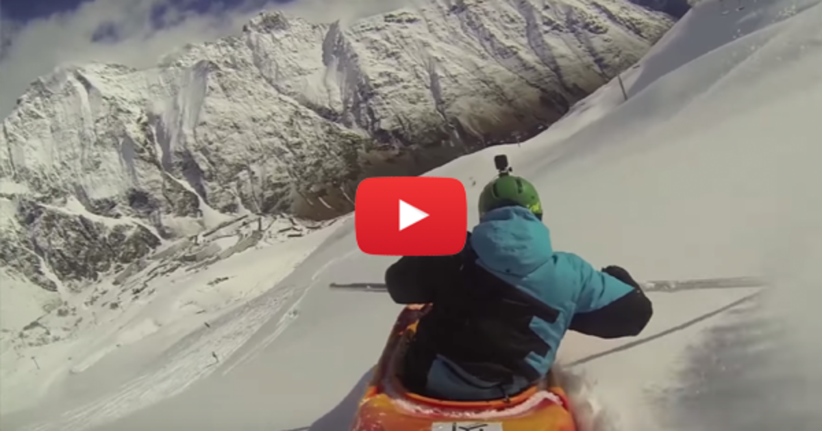 Snow Kayaking | Paddling.com