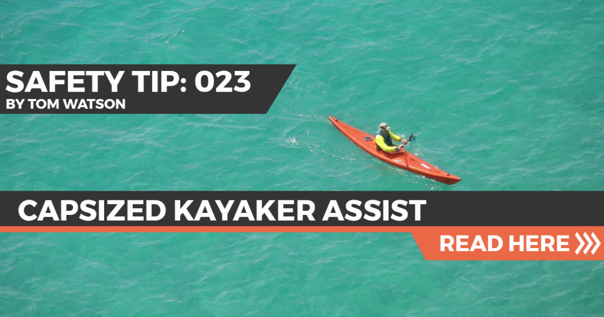 Capsized Kayaker Assists | Paddling.com