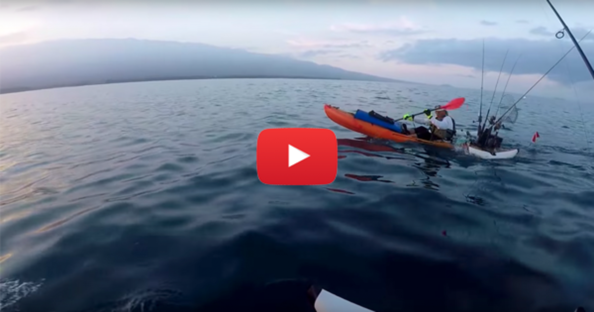 Offshore Fishing Kayak Sinking | Paddling.com