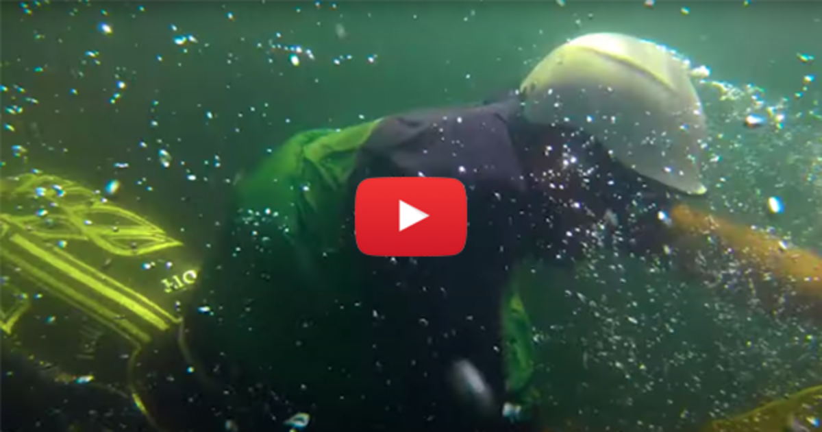 Underwater Kayaking | Paddling.com