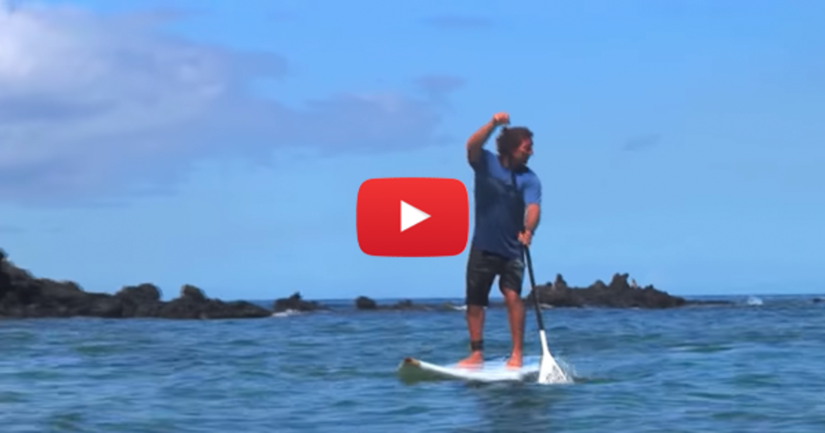 Paddling SUP in Wind | Paddling.com