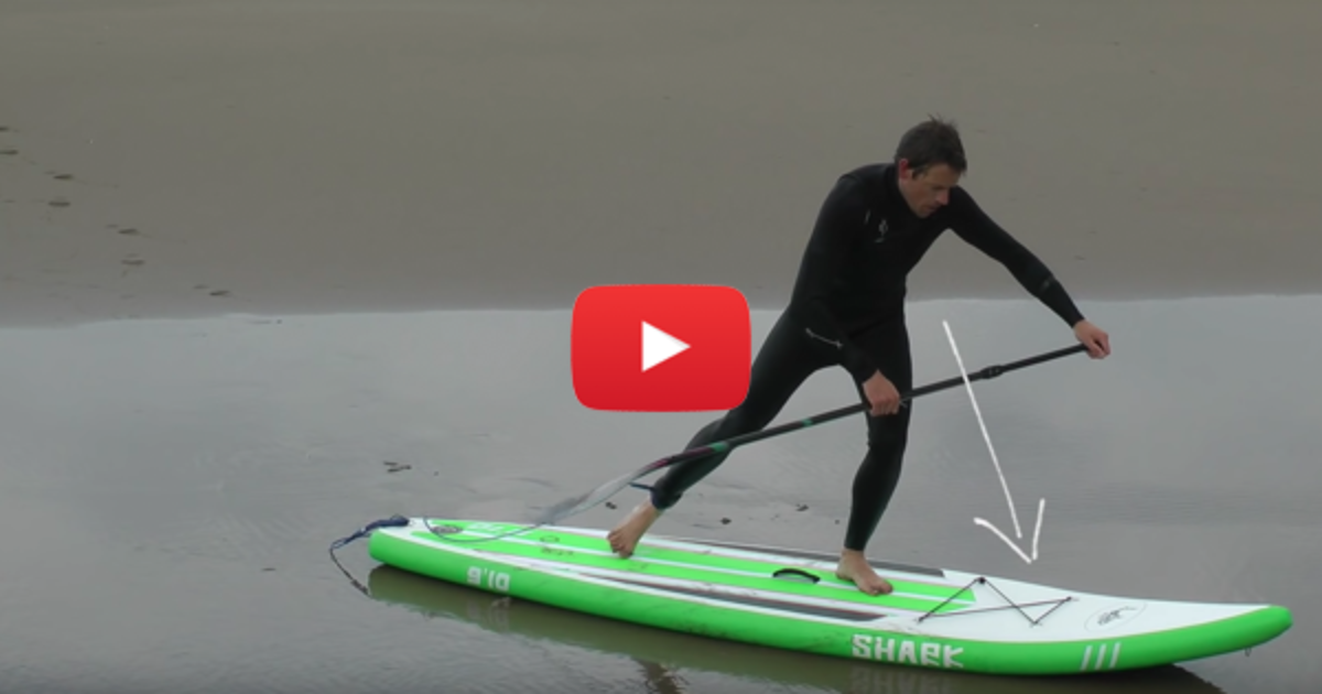 How to Catch a Wave Early on a SUP | Paddling.com