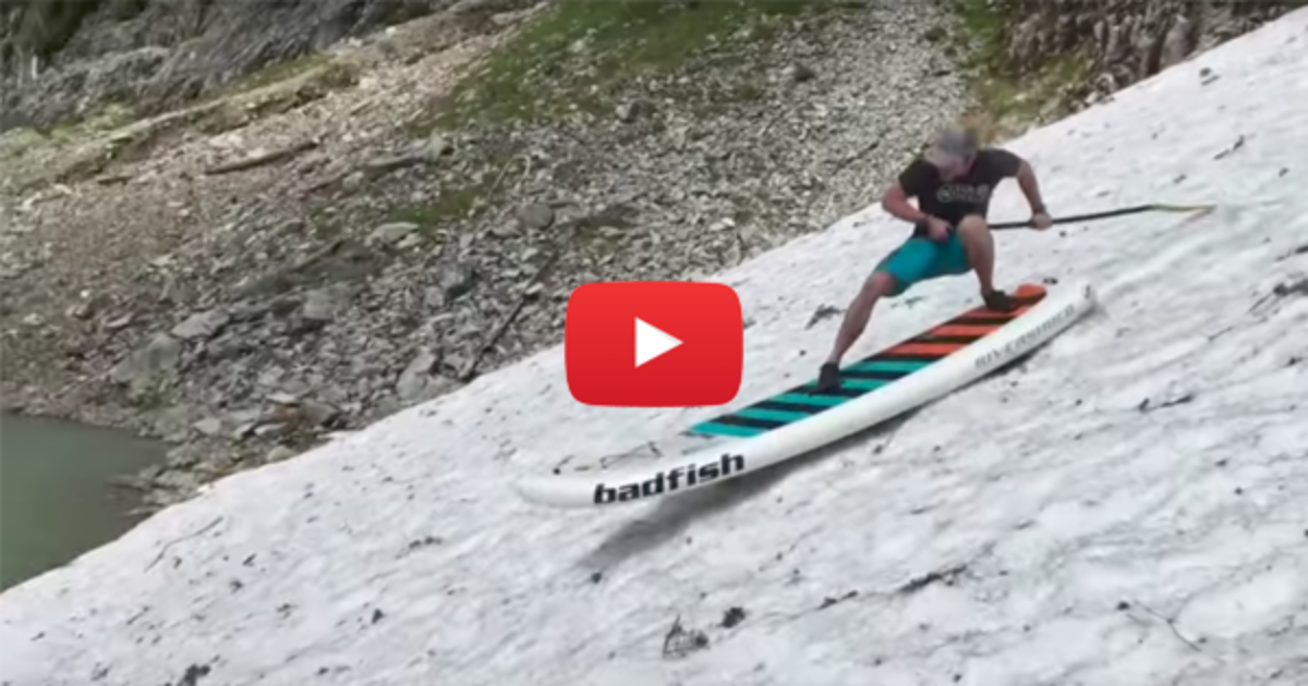 People are Awesome: Whitewater SUP | Paddling.com