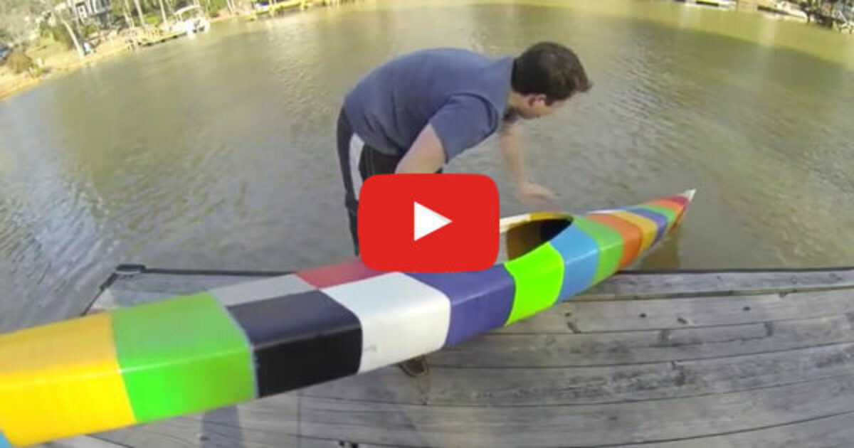 Worlds First 3-D Printed Kayak | Paddling.com