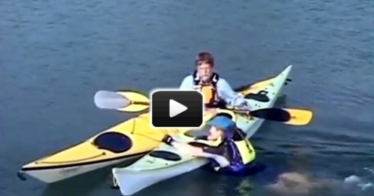 Kayak Assisted Deep Water Rescue | Paddling.com