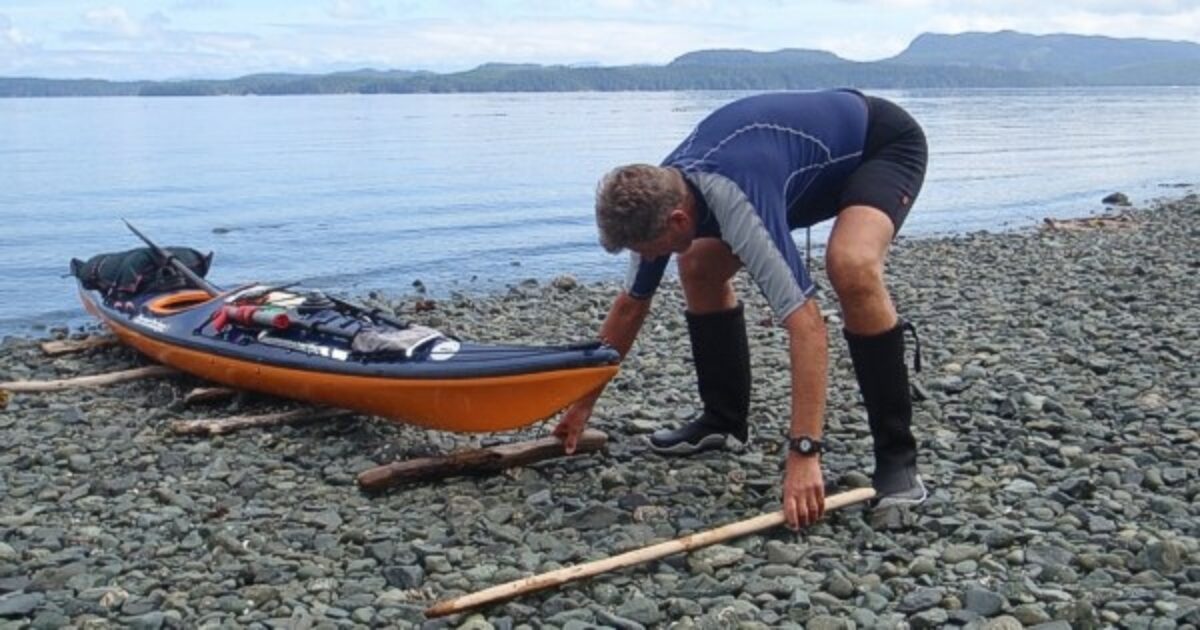 Kayak Beach Slide | Paddling.com