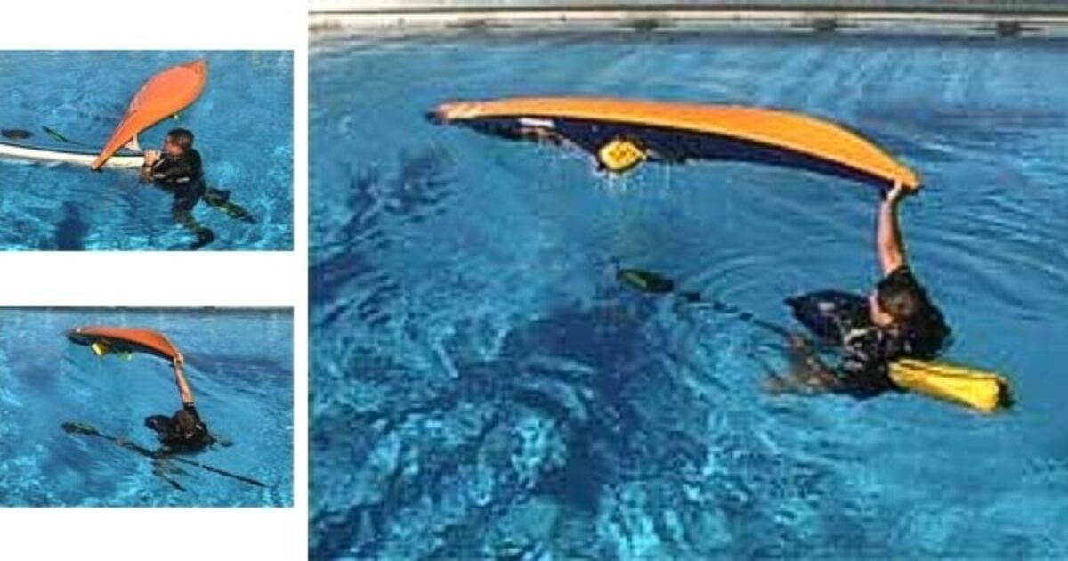 In Water Draining Methods | Paddling.com