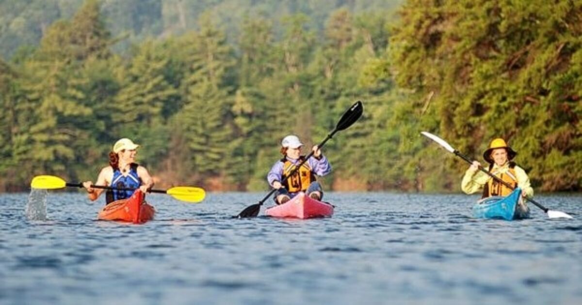 Choosing a Kayak for Women | Paddling.com