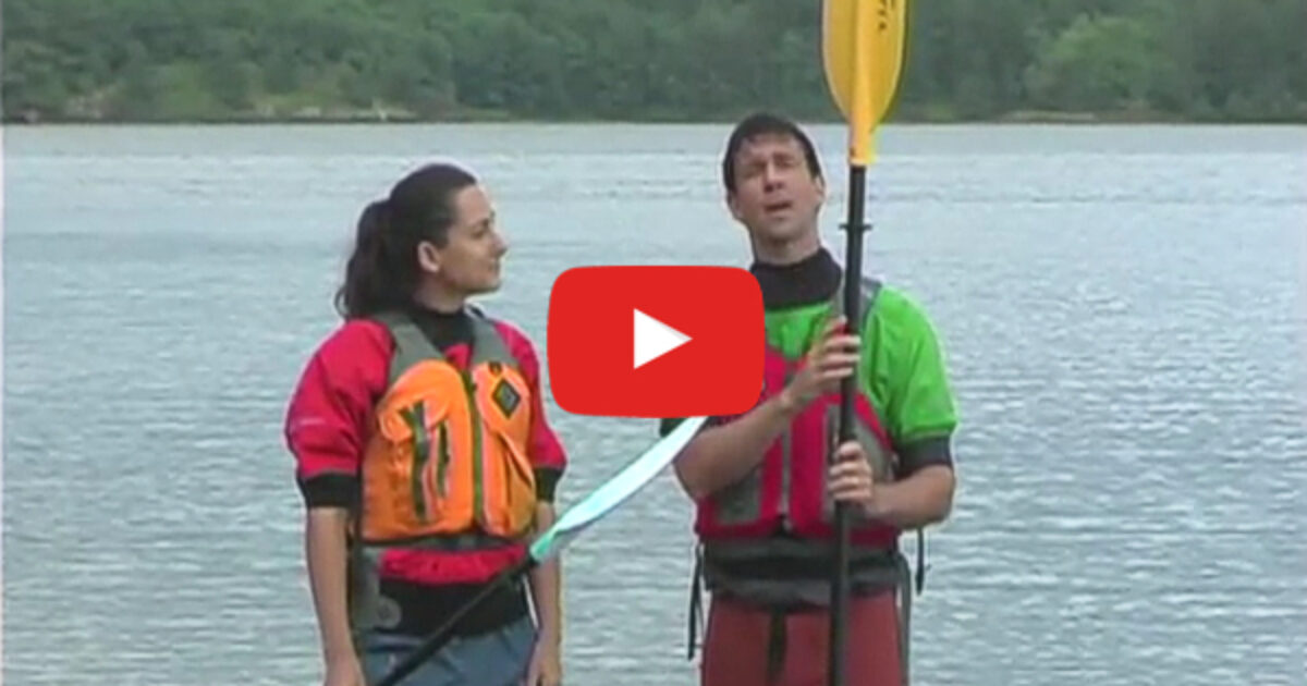 Basics of a Kayak Paddle | Paddling.com