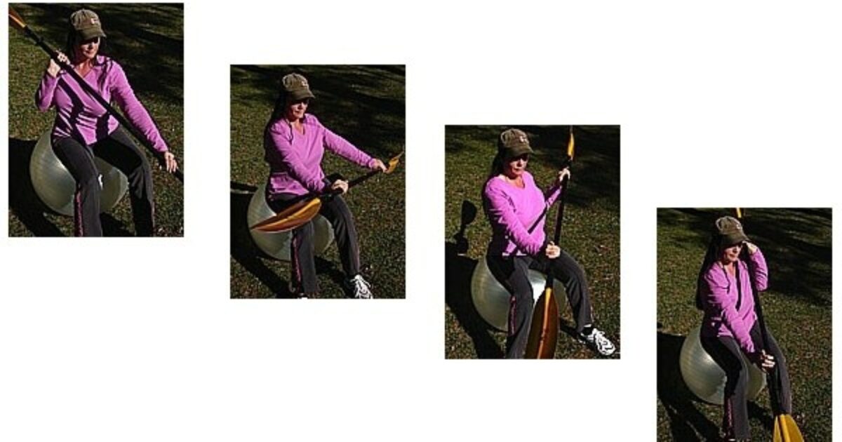 Forward Stroke Strengthening | Paddling.com