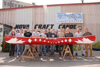 Building a Truly Canadian Canoe | Paddling.com