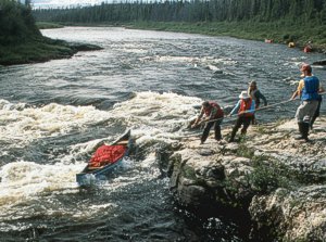 Installing a Lining Hole in your Canoe | Paddling.com
