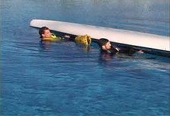 Tandem Kayak Paddle Float Re-Enter and Roll | Paddling.com