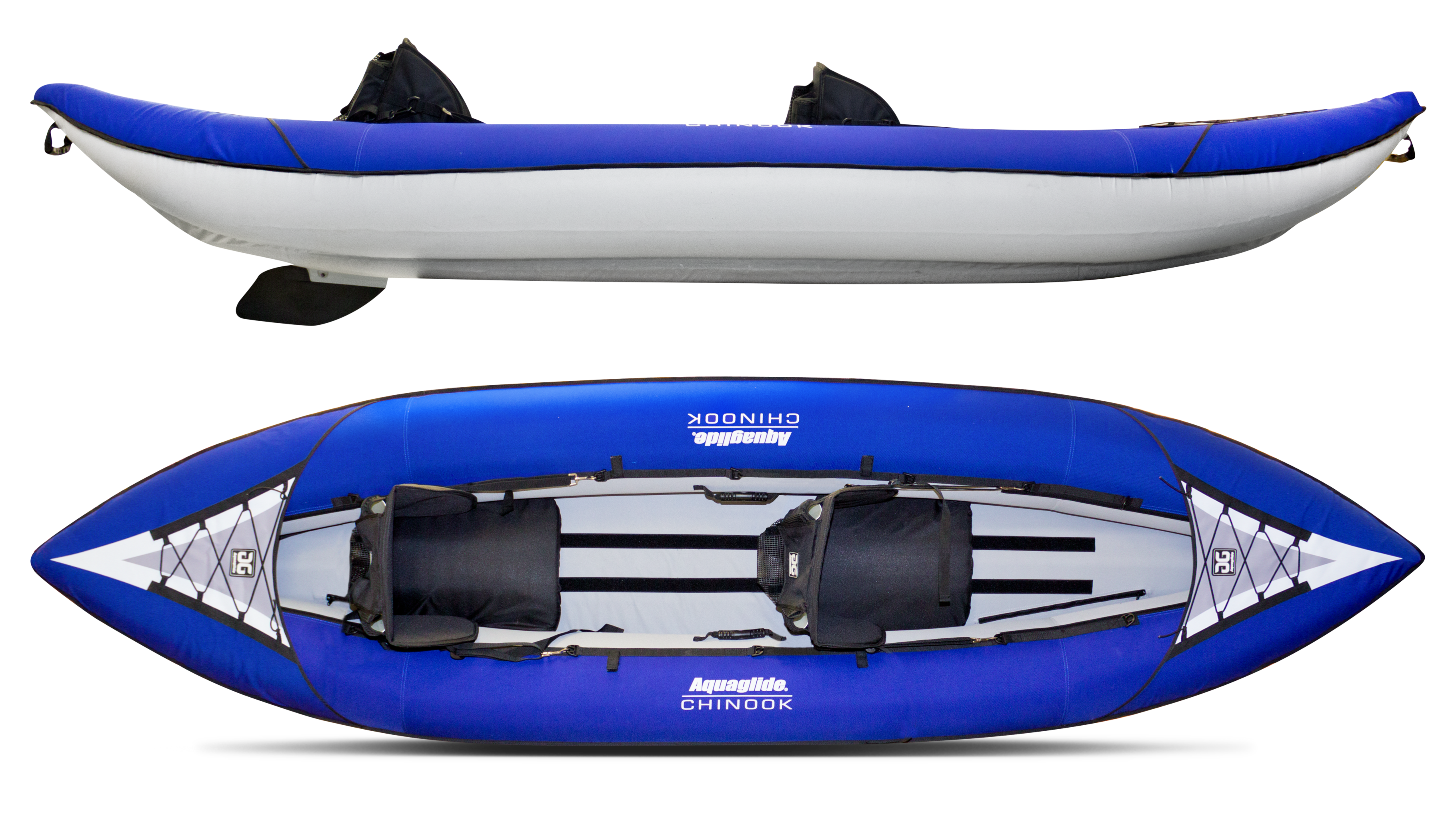 Chinook 100 Reviews - Aquaglide | Buyers' Guide | Paddling.com