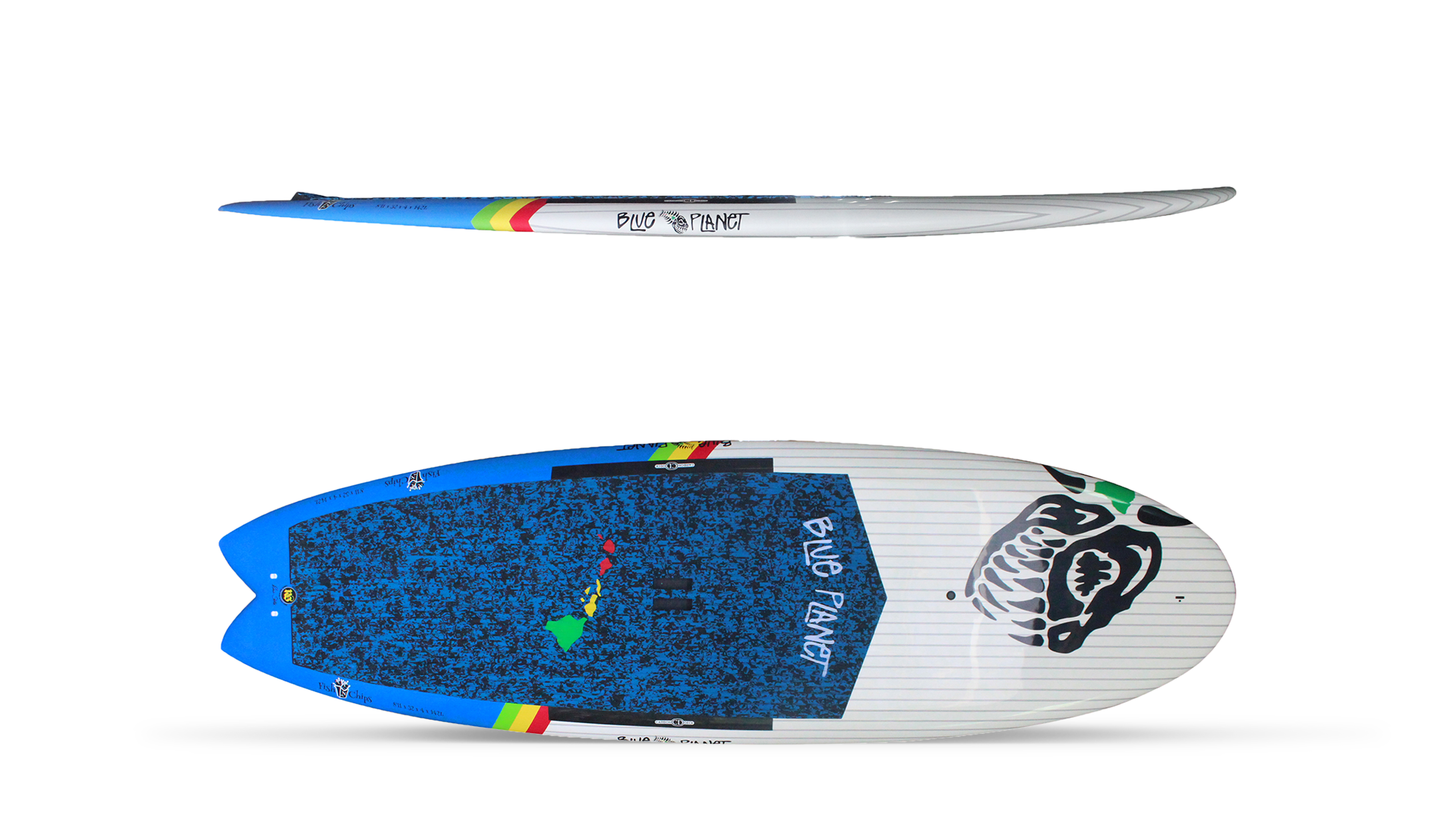 8'11 Fish N Chips Reviews - Blue Planet Surf | Buyers'… | Paddling.com