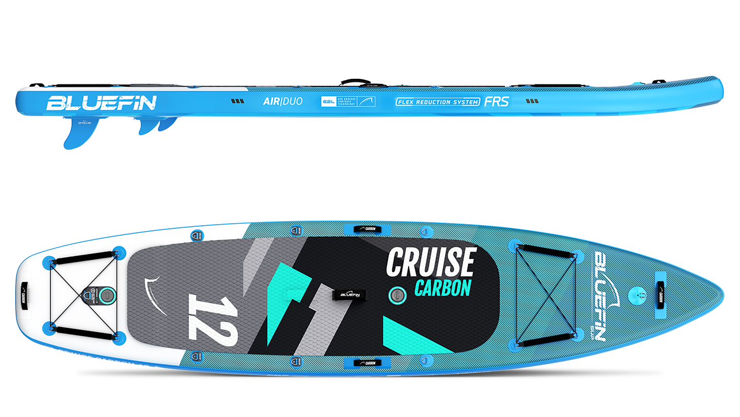 Bluefin Cruise Carbon 12' Reviews - Bluefin SUP |… | Paddling.com