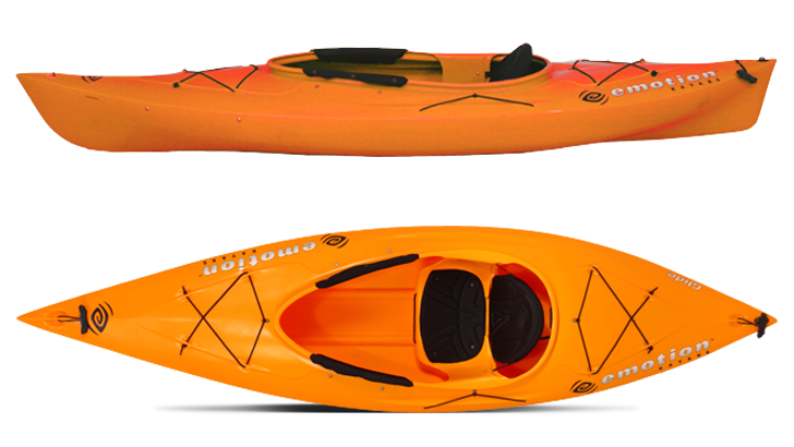 Glide Reviews - Emotion Kayaks, Inc. | Buyers' Guide | Paddling.com