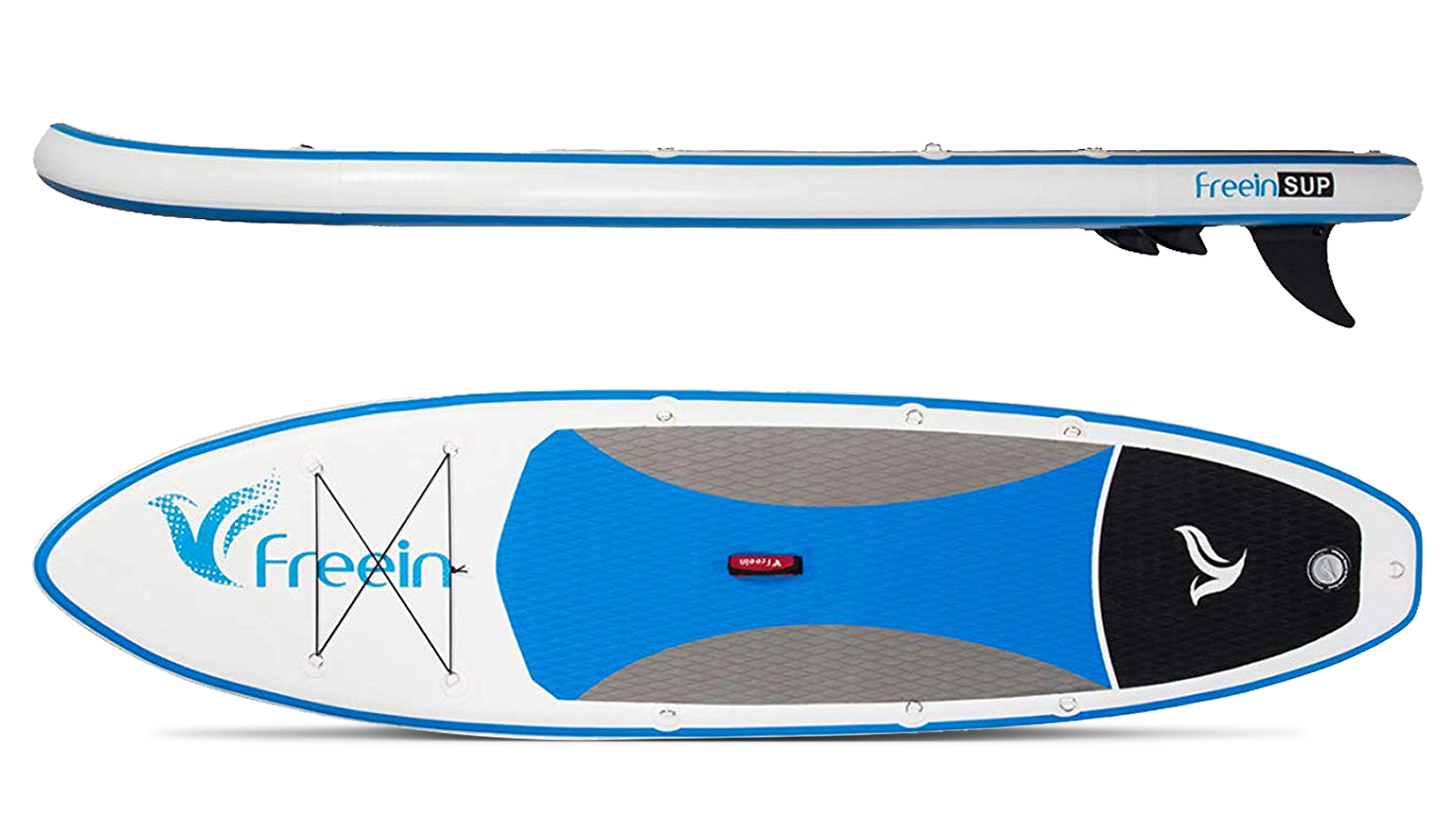 Freein 10'6'' Inflatable Stand Up Kayak Reviews -… | Paddling.com