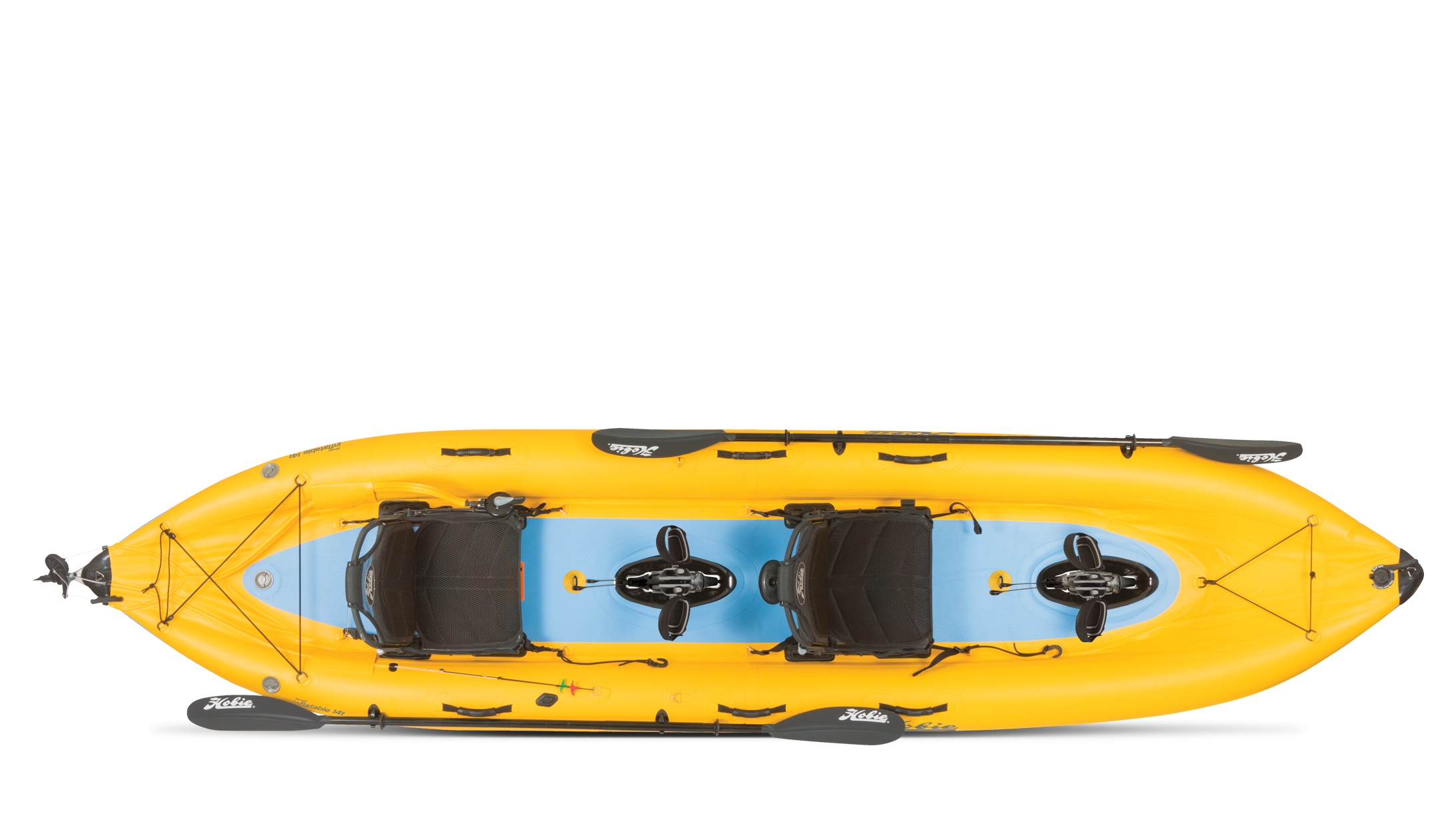 Mirage® Inflatable 14 Reviews - Hobie | Buyers' Guide | Paddling.com