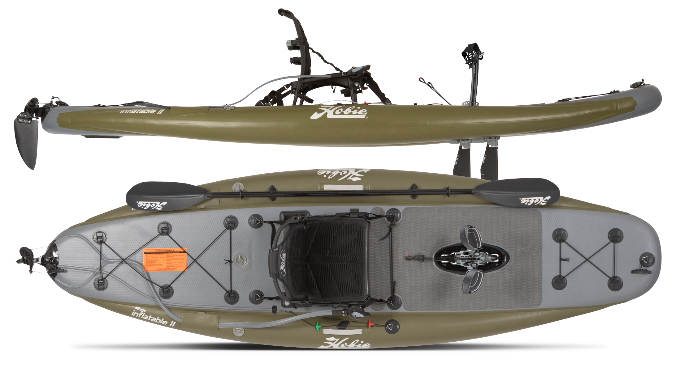 Mirage® Inflatable 11 Reviews - Hobie | Buyers' Guide | Paddling.com