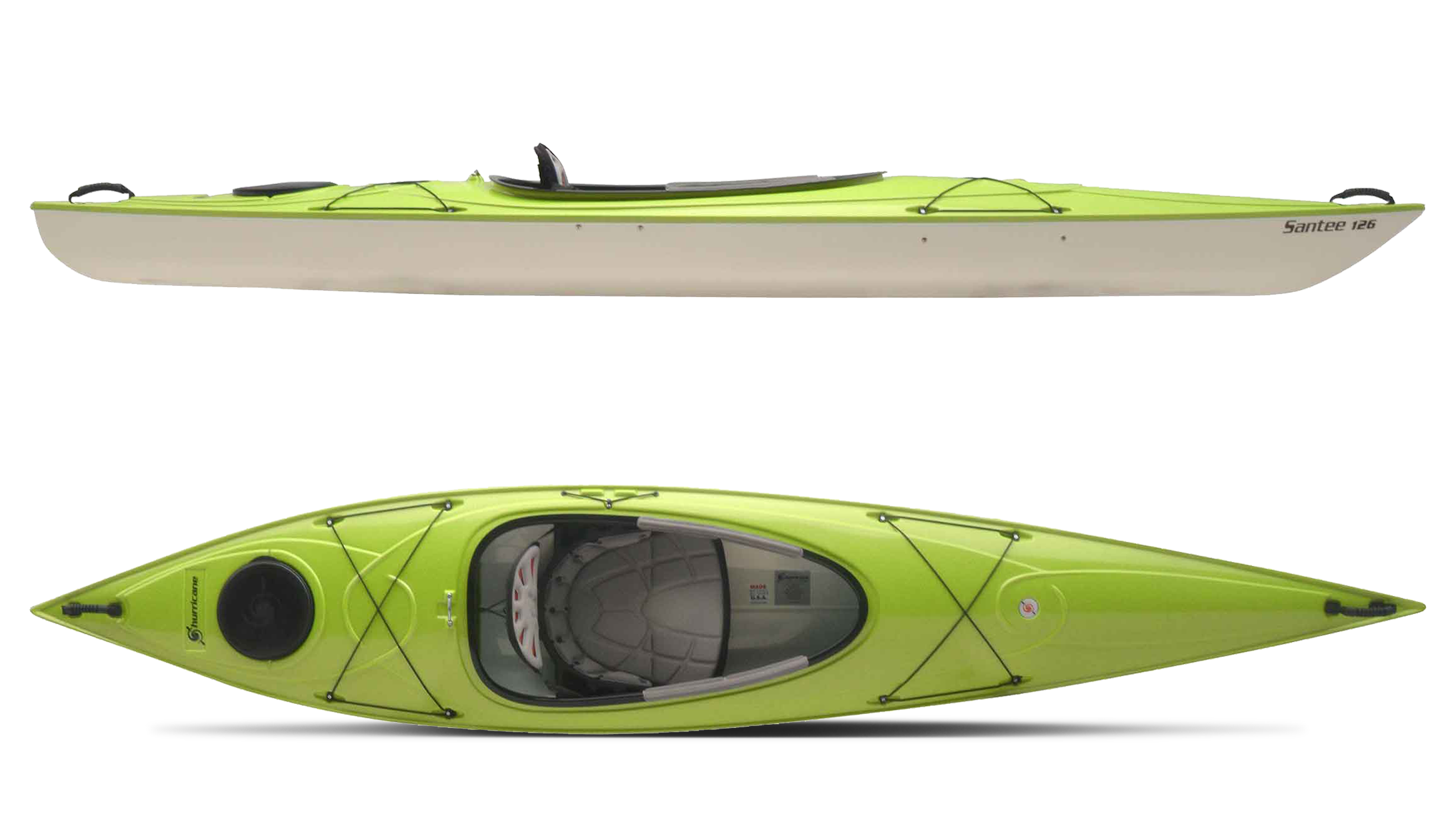 Santee 126 Reviews - Hurricane Kayaks | Buyers' Guide | Paddling.com