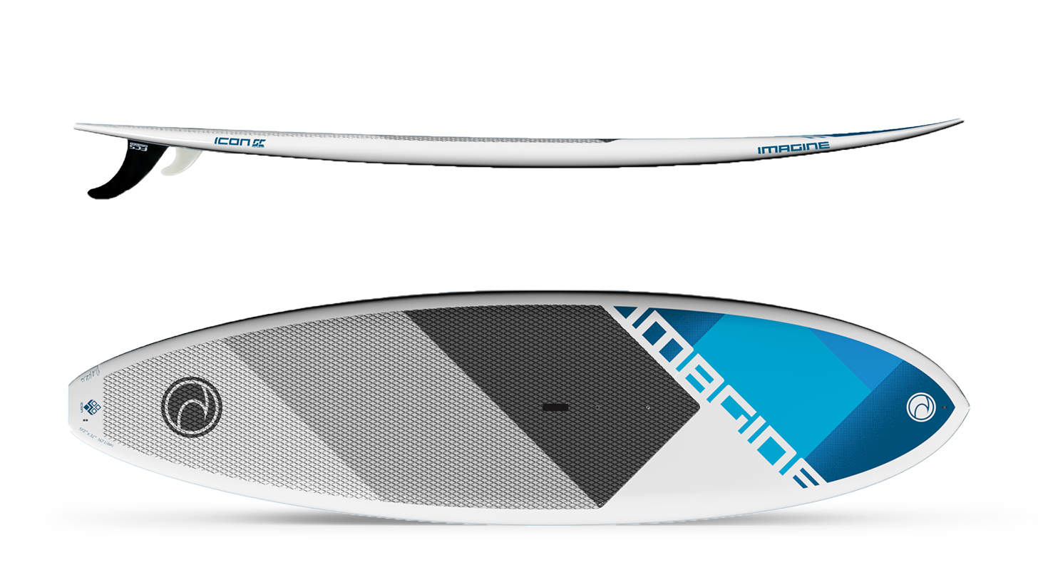 Icon 10'2 XT Reviews - Imagine Surf | Buyers' Guide | Paddling.com
