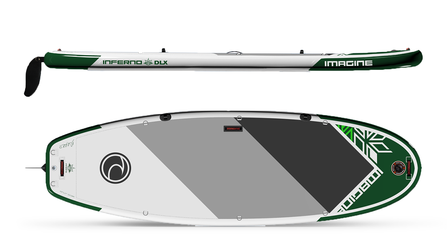 Inferno DLX Reviews - Imagine Surf | Buyers' Guide | Paddling.com