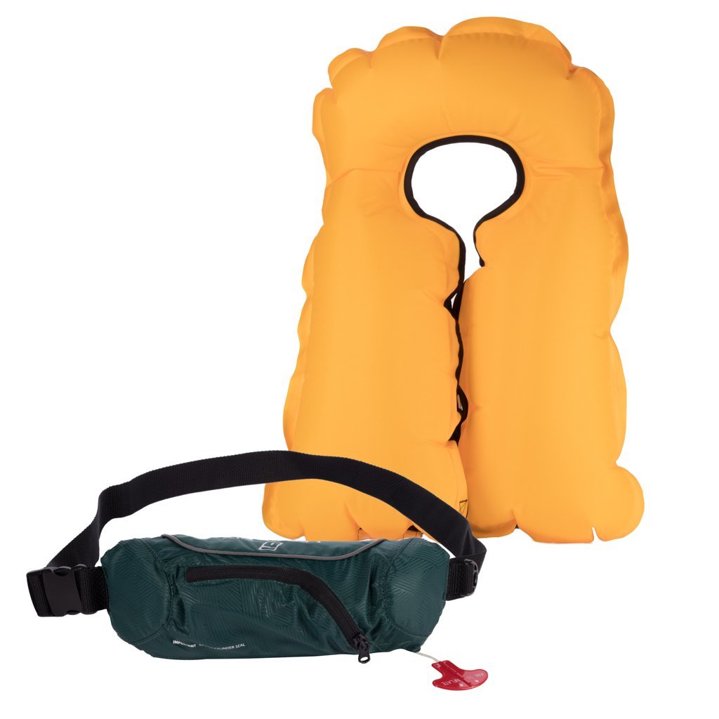 Rip Cord Inflatable Belt PFD - UL APPROVED (USA)… | Paddling.com
