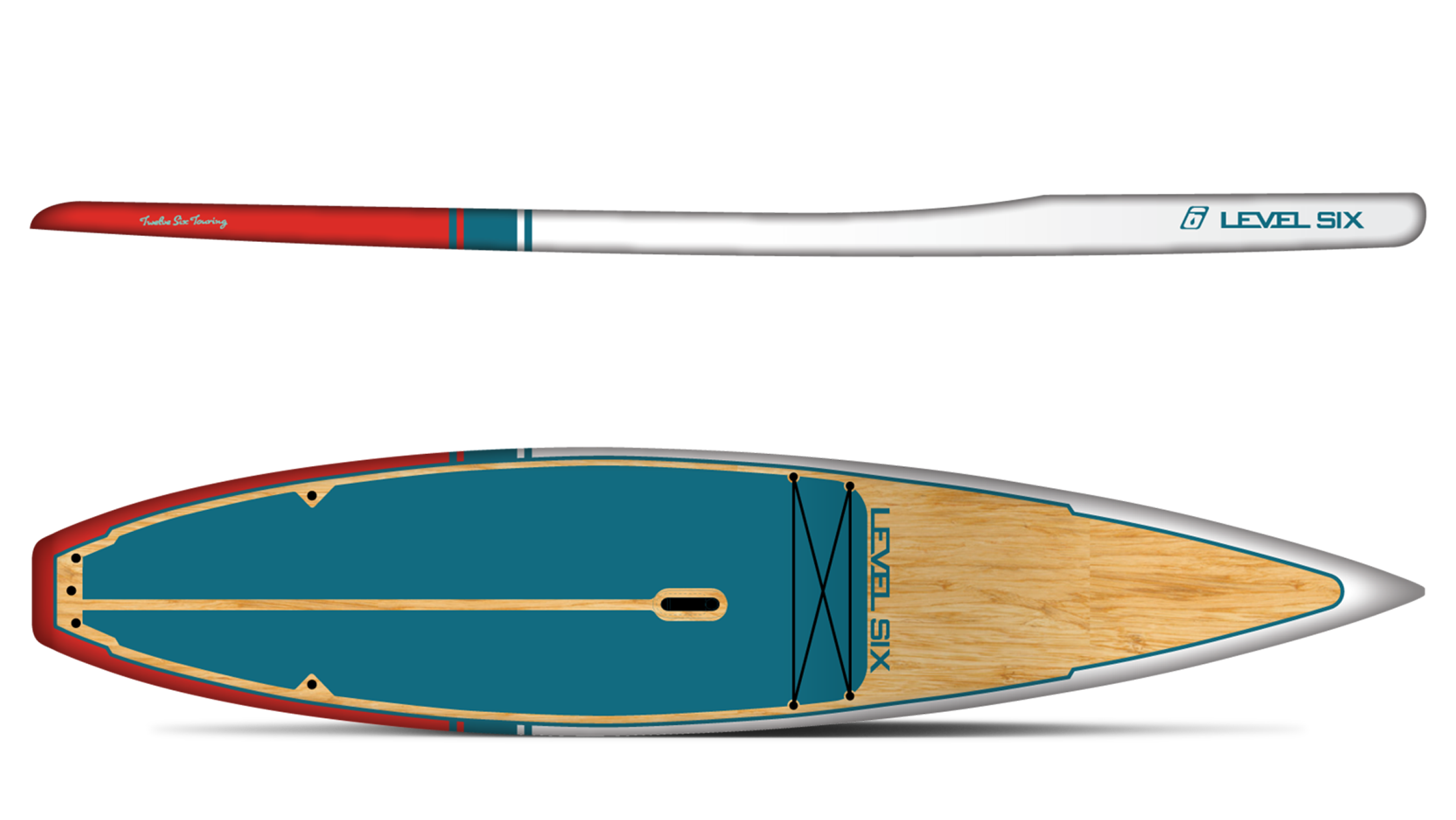 Twelve Six Touring SUP Board Reviews - Level Six |… | Paddling.com