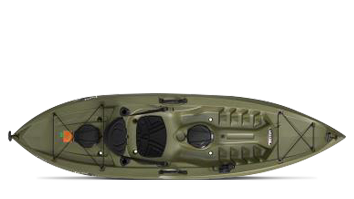 Tamarack Angler 100 Fishing Kayak Reviews - Lifetime… | Paddling.com