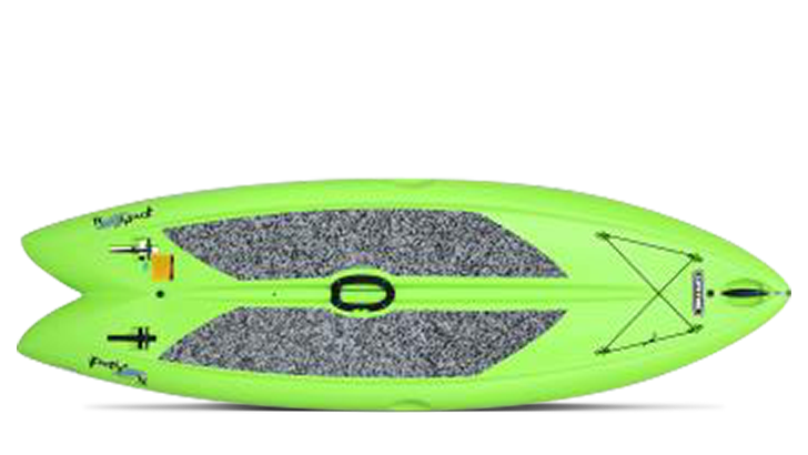 Lifetime Freestyle XL 98 Stand-Up Paddleboard Reviews… | Paddling.com