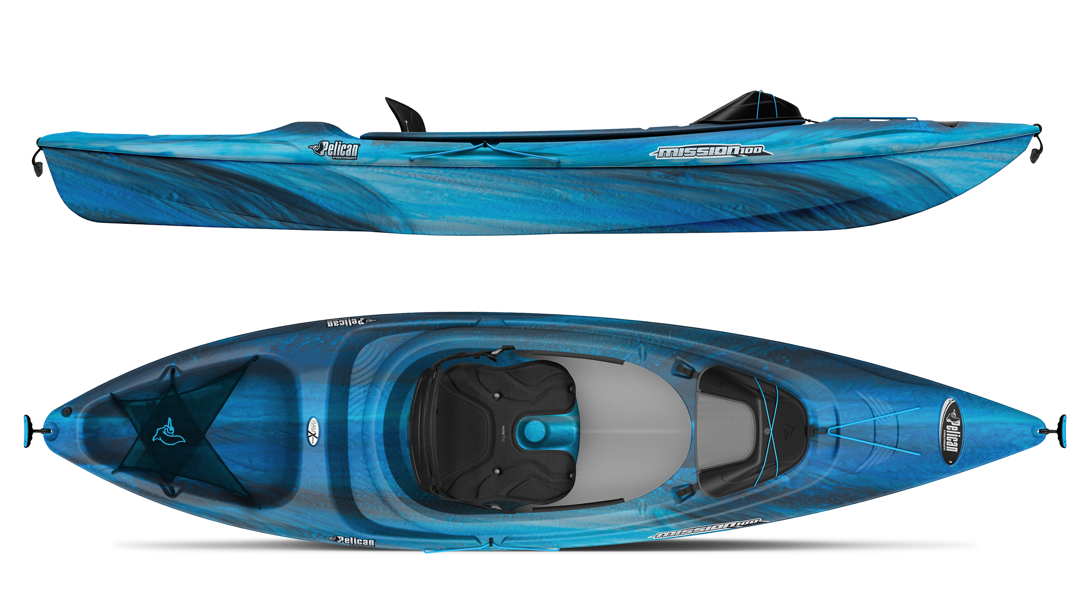 Mission 100 Reviews - Pelican International | Buyers'… | Paddling.com