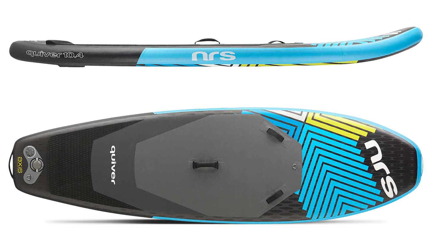 NRS Quiver 10'4" Inflatable SUP Board Reviews - NRS |… | Paddling.com
