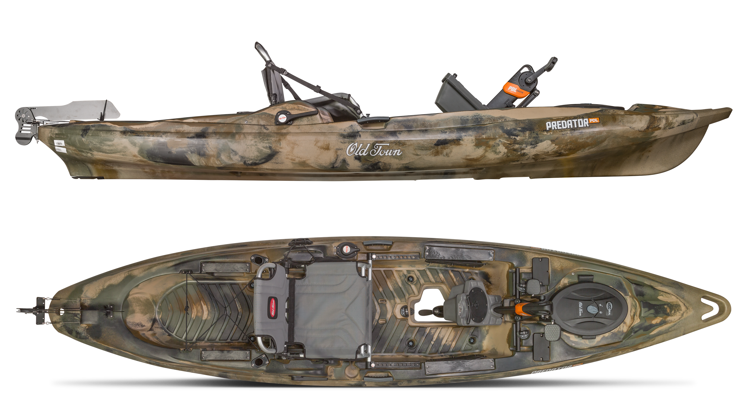 Predator PDL Reviews - Old Town Canoe and Kayak |… | Paddling.com