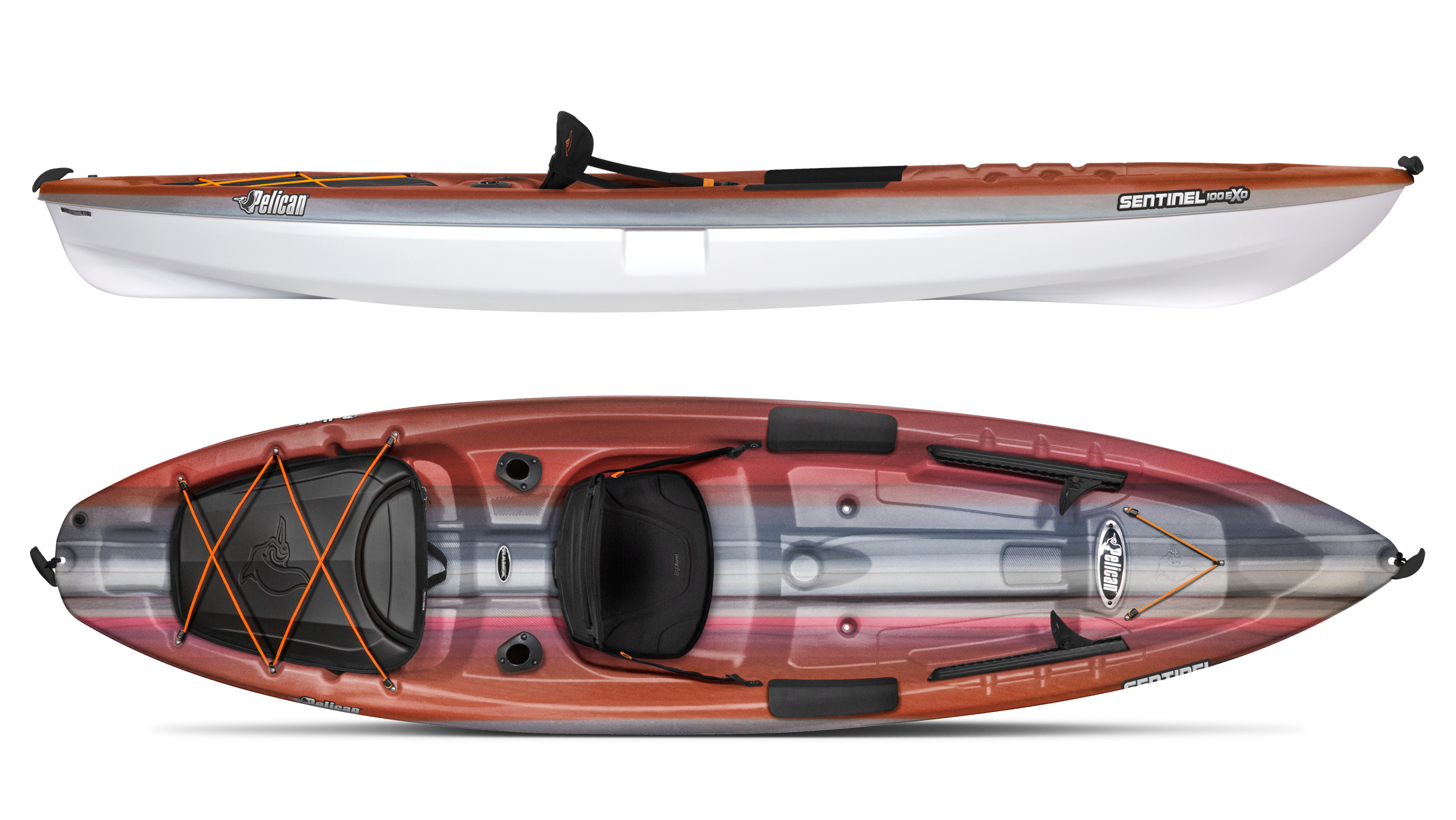 Sentinel 100x Exo Reviews - Pelican International |… | Paddling.com