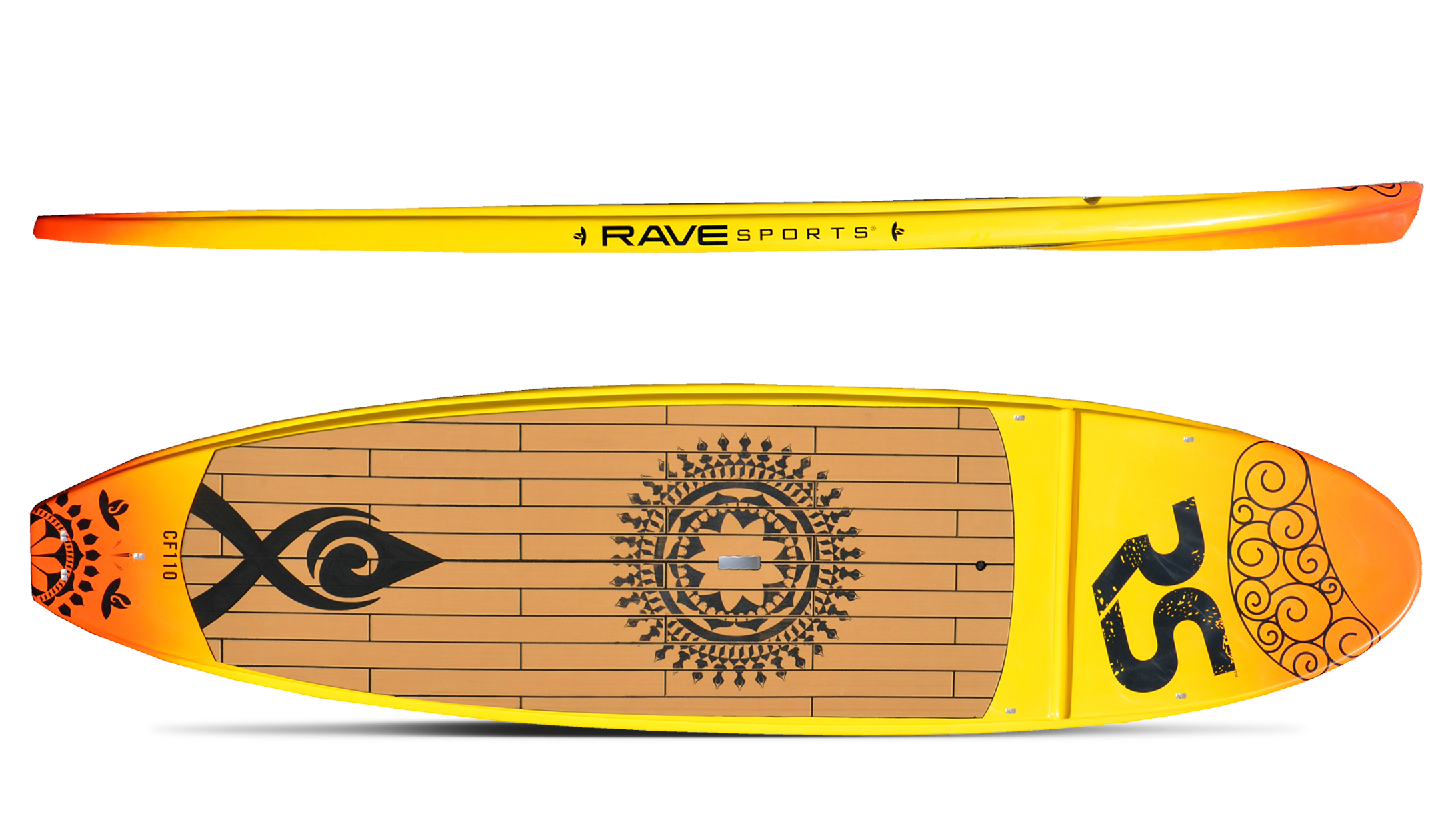 Core Crossfit SUP for Yoga Reviews - RAVE Sports |… | Paddling.com