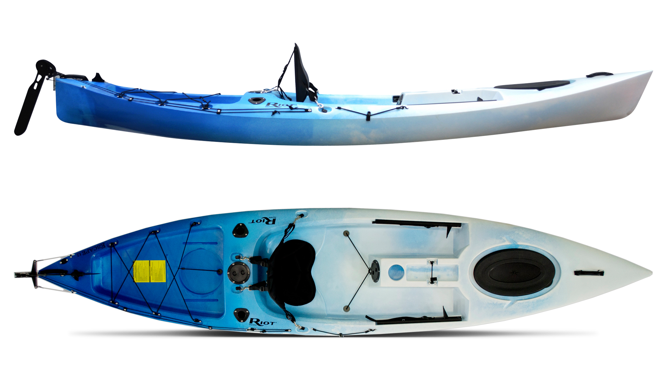 Escape 12 Reviews - Riot Kayaks | Buyers' Guide | Paddling.com
