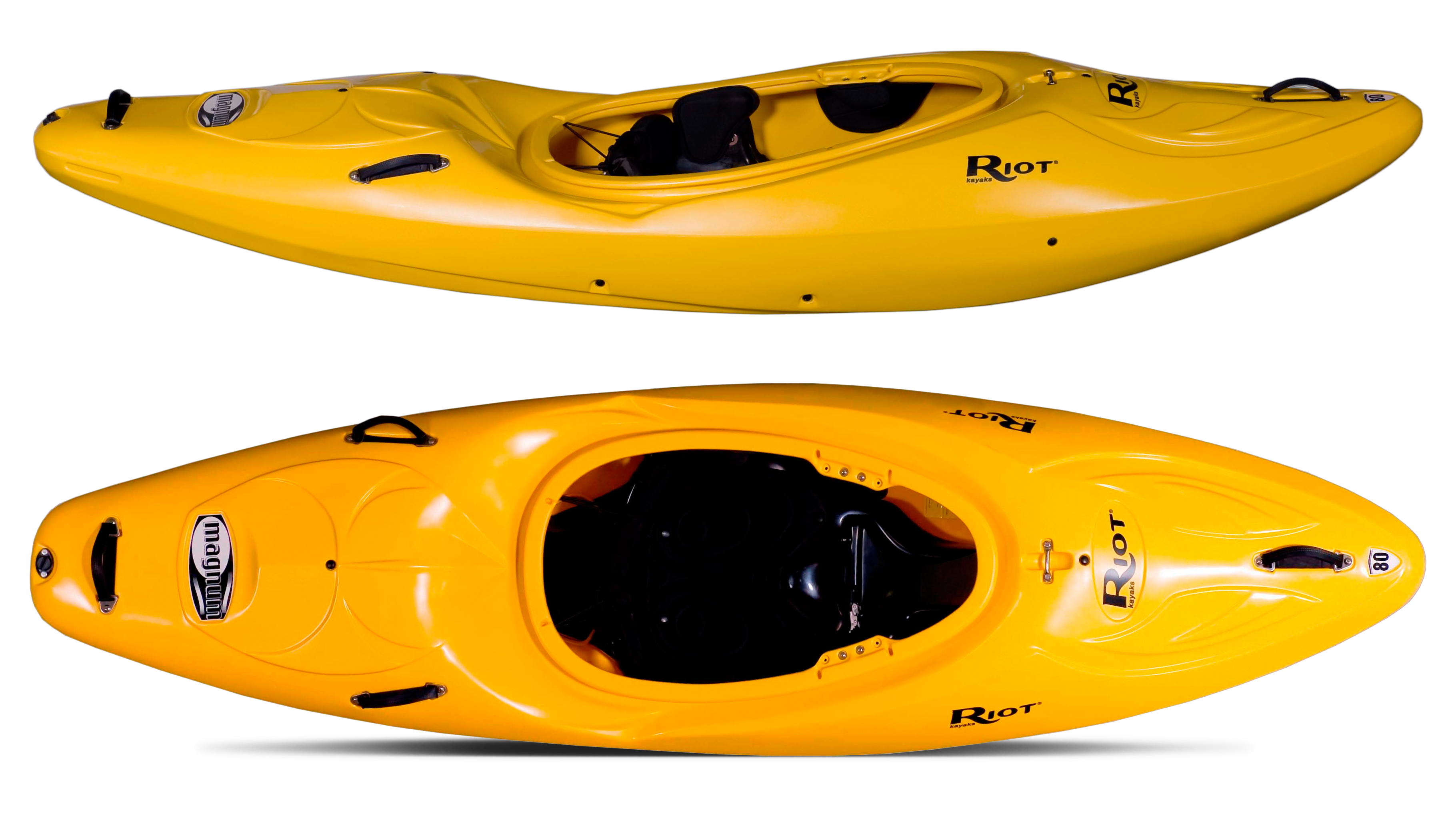 Magnum 80 Reviews - Riot Kayaks | Buyers' Guide | Paddling.com