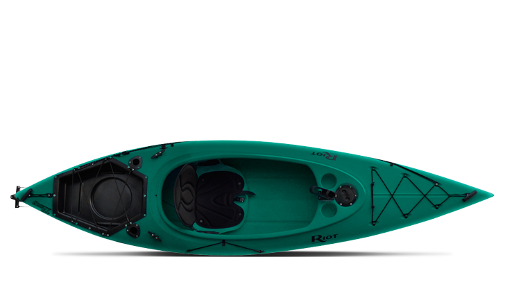 Quest 10 Angler Reviews - Riot Kayaks | Buyers' Guide | Paddling.com