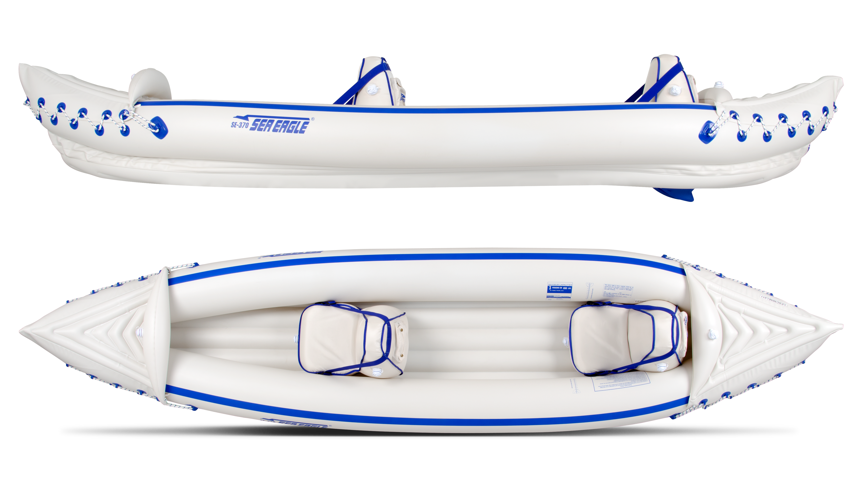 SE-370 Reviews - Sea Eagle Inflatables | Buyers' Guide | Paddling.com