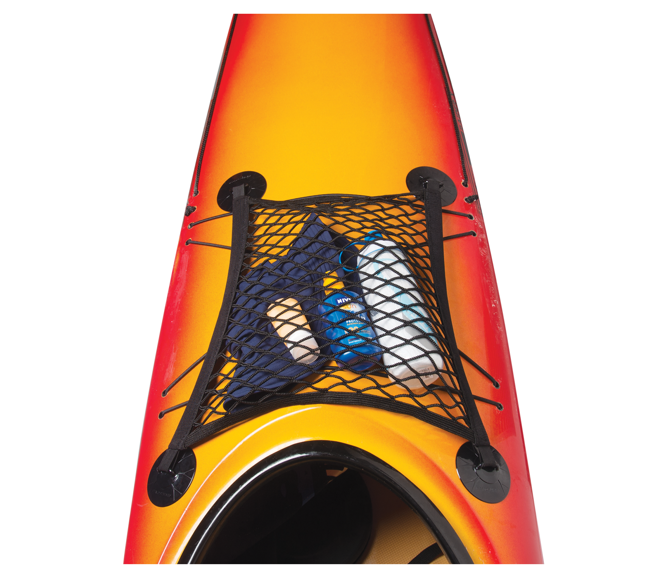 Deck Cargo Net Reviews - Sea to Summit | Buyers' Guide | Paddling.com