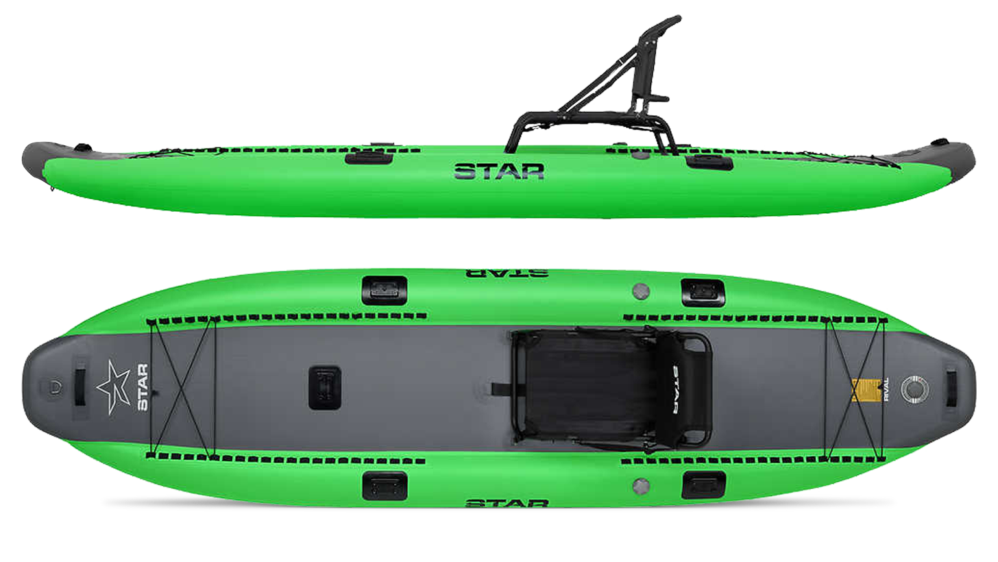 Rival Inflatable Sit-On-Top Fishing Kayak Reviews -… | Paddling.com