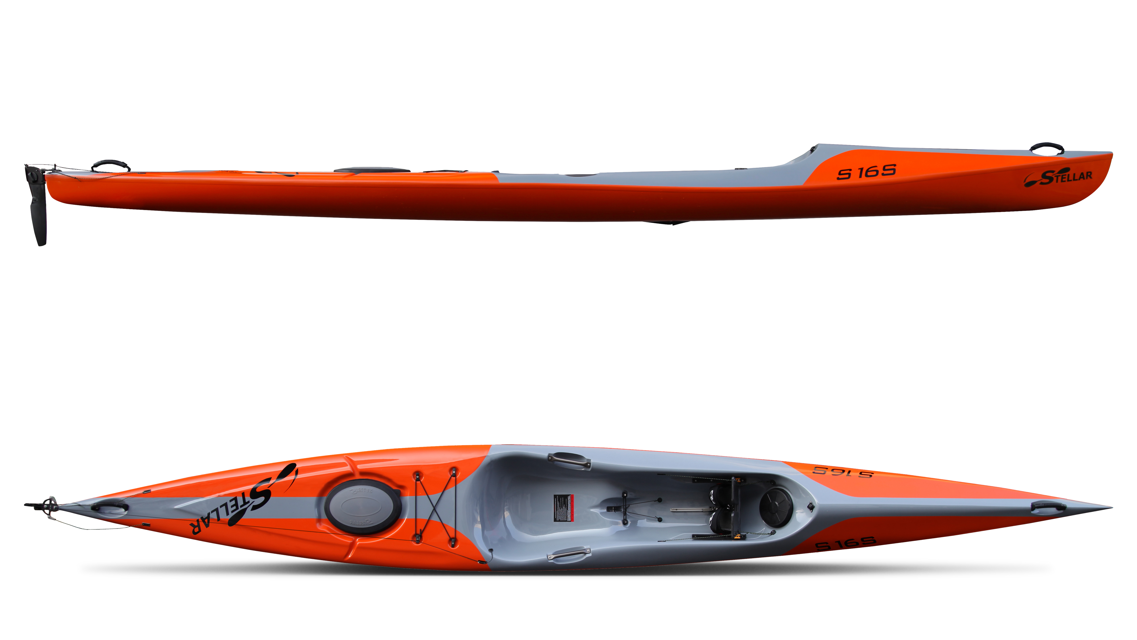 Stellar 16' Surf Ski (S16S) Reviews - Stellar Kayaks… | Paddling.com