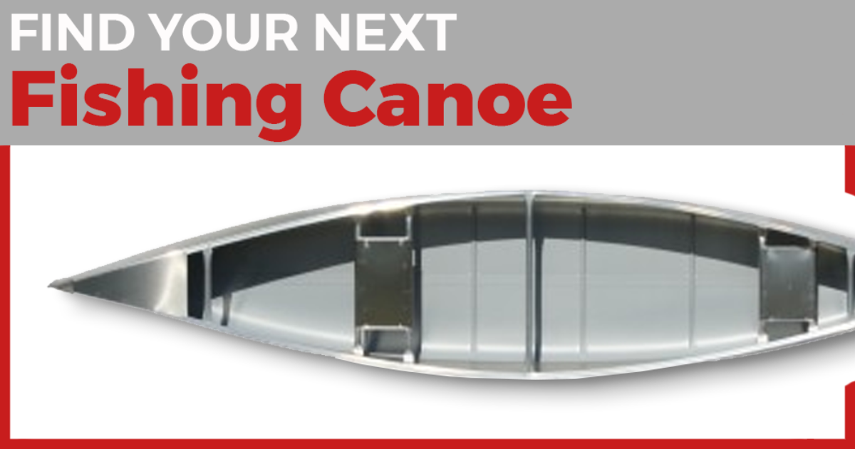 Fishing Canoes | Paddling.com